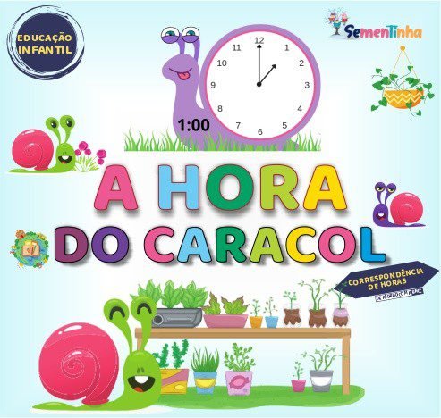 PDF Jogo - A Hora do Caracol - Minha Bíblia Eu Vou Ler - Ensine a ...